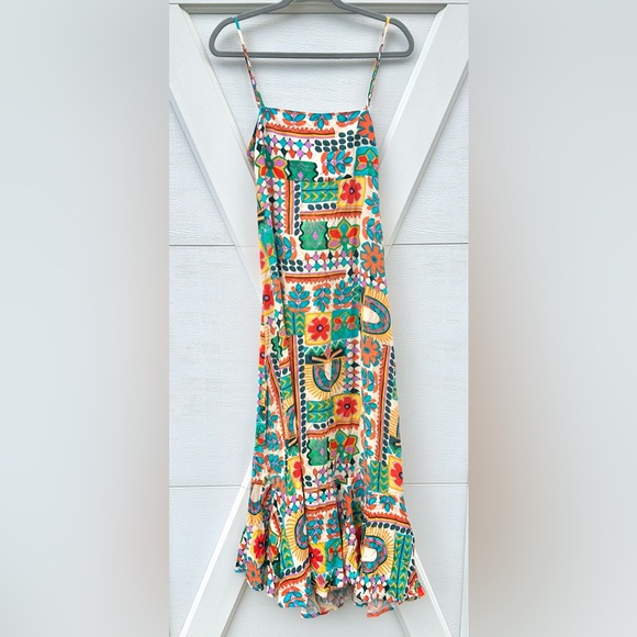 Paper Heart | Dresses | Paper Heart Anthropologie Aztec Sunrise Dress ...